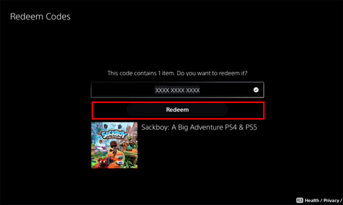 Cara Menebus Kode di PS5 - All Things Windows
