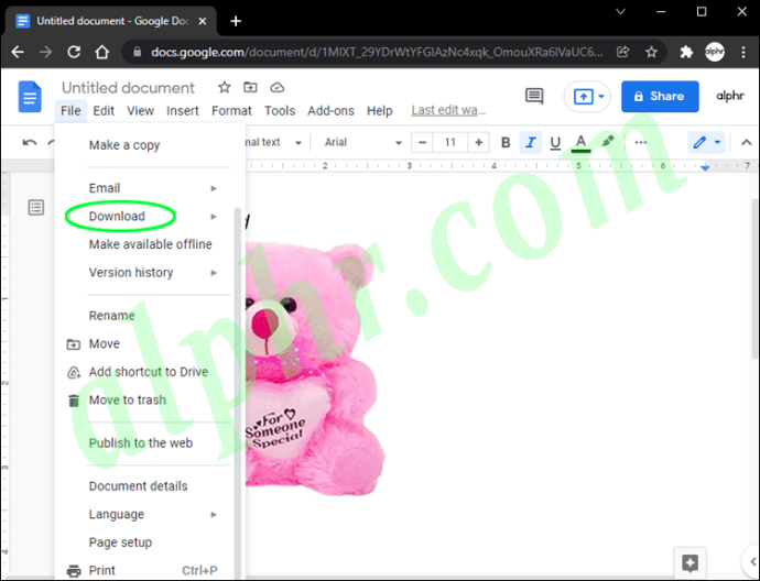 Cara Membuat Halaman Sampul Google Docs - All Things Windows