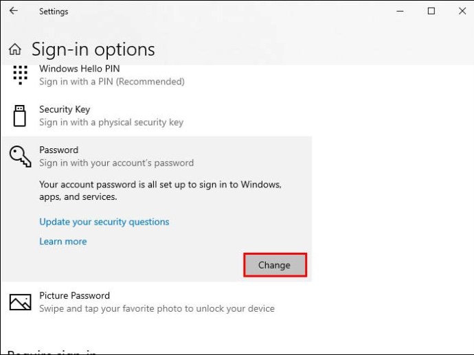 Windows 10: Cara Mengubah Kata Sandi - All Things Windows