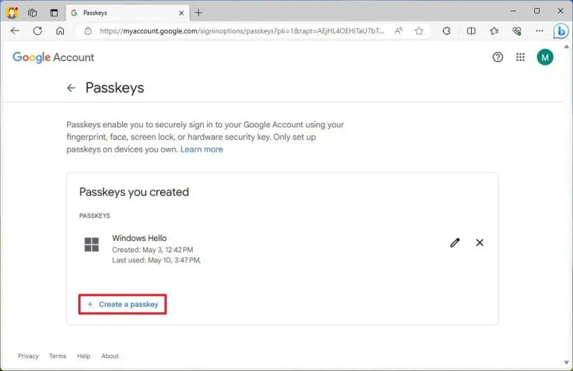 Cara mengatur Passkey untuk situs web atau aplikasi di Windows 11 - All ...