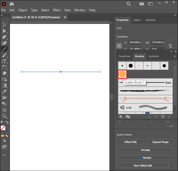 Cara Membuat Garis Putus-putus di Illustrator - All Things Windows