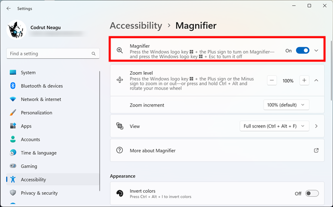 Cara menggunakan Magnifier untuk memperbesar di PC Windows - All Things Windows
