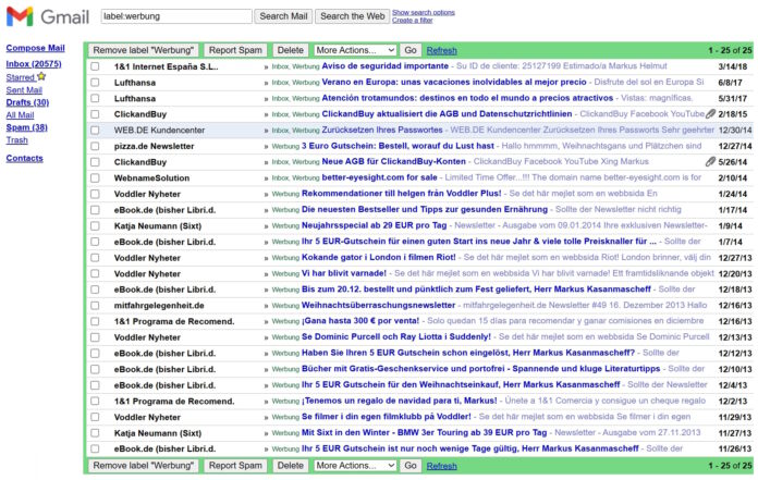 Google Menghapus Versi Gmail HTML Dasar secara bertahap - All Things Windows