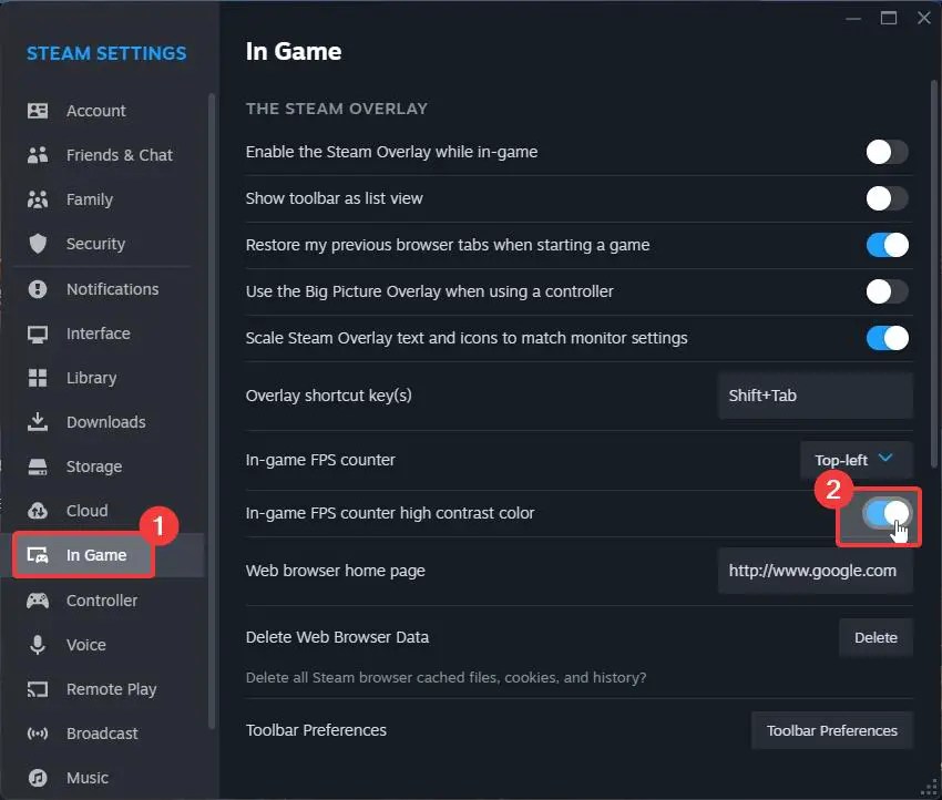 Cara Menampilkan Penghitung FPS di Game Steam - All Things Windows