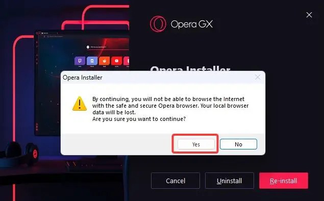 Cara Uninstall Opera GX Sepenuhnya - All Things Windows