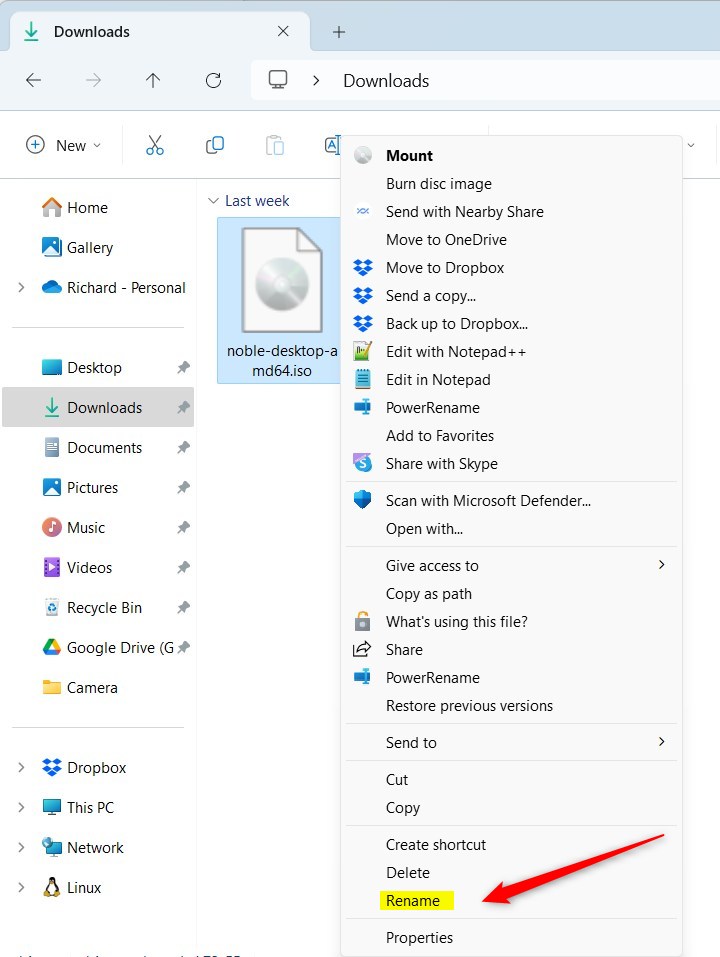 Pelajari cara mengganti nama file di Windows 11 - All Things Windows