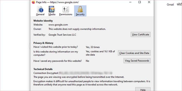 7 modi per correggere la connessione non sicura su Firefox - All Things ...