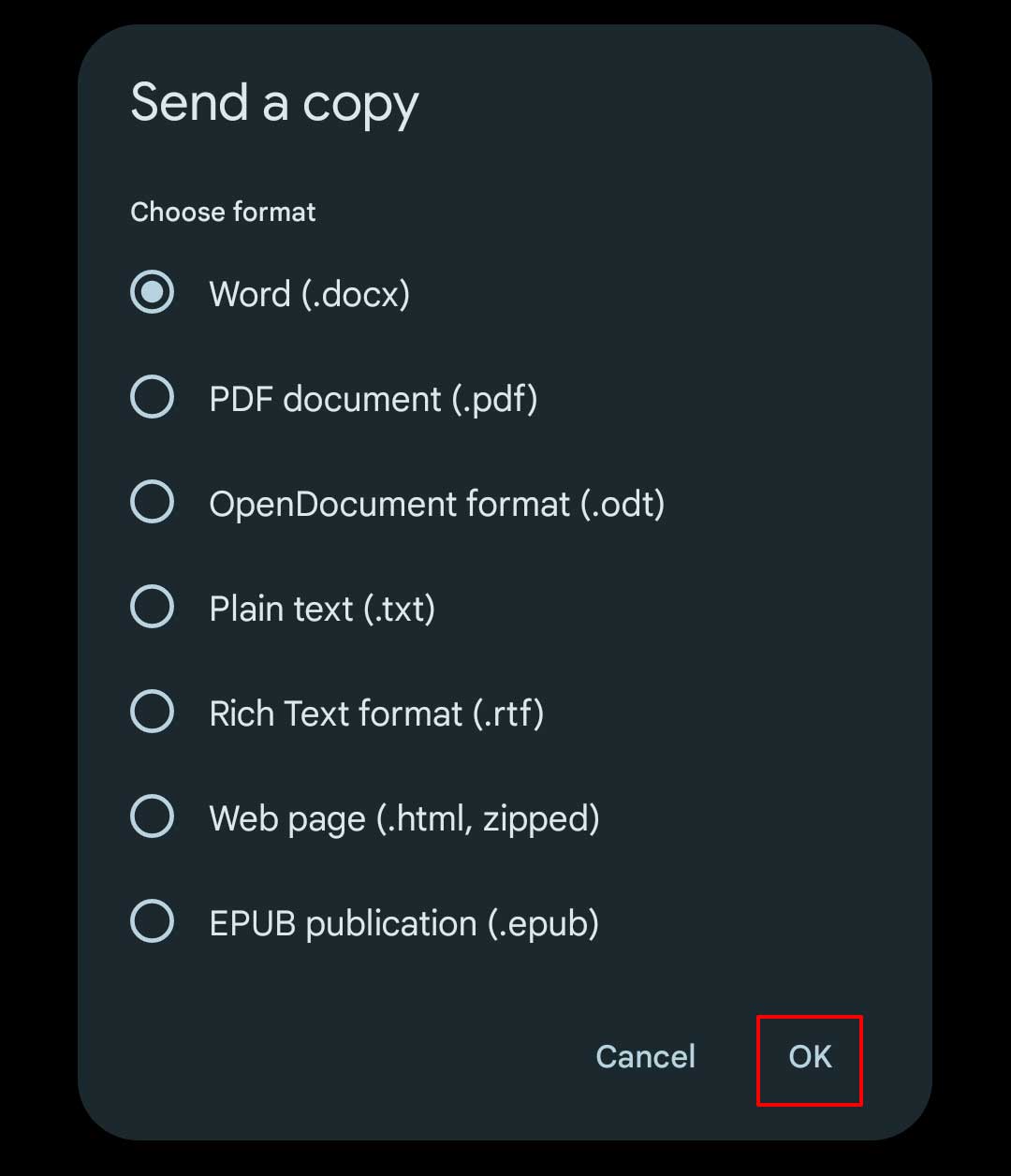 Come allegare un documento Google a un'e-mail - All Things Windows