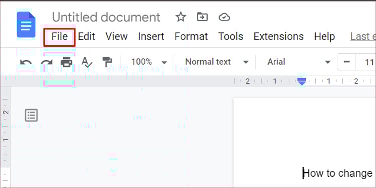 Come allegare un documento Google a un'e-mail - All Things Windows