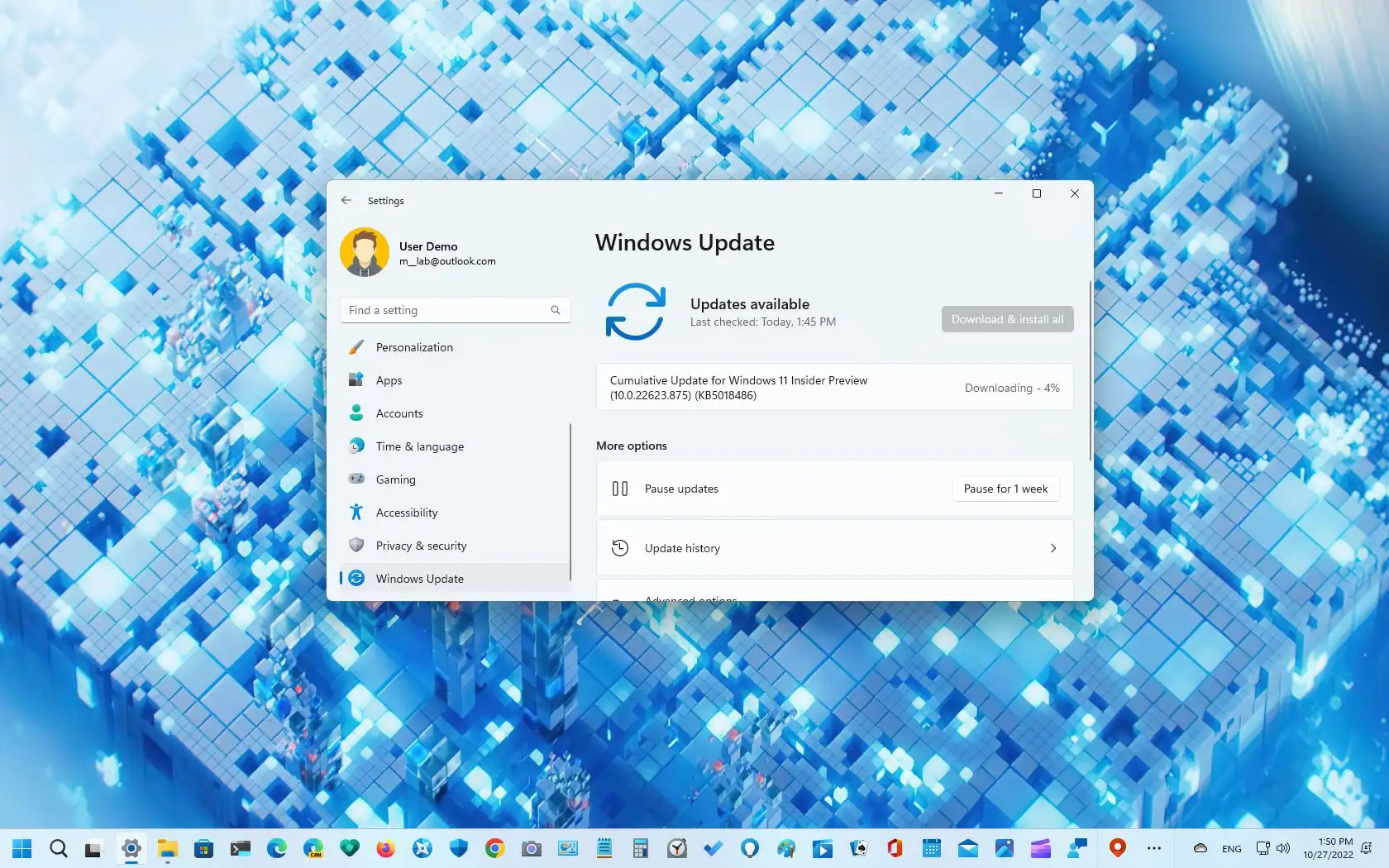 Windows 11 build 22623.875 (KB5018486) viene distribuito nel canale ... Windows 11 build 22623.875 (KB5018486) viene distribuito nel canale ...