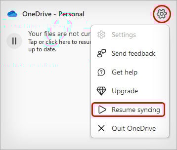 7 modi per correggere l'errore"Il provider di file cloud non è in ...