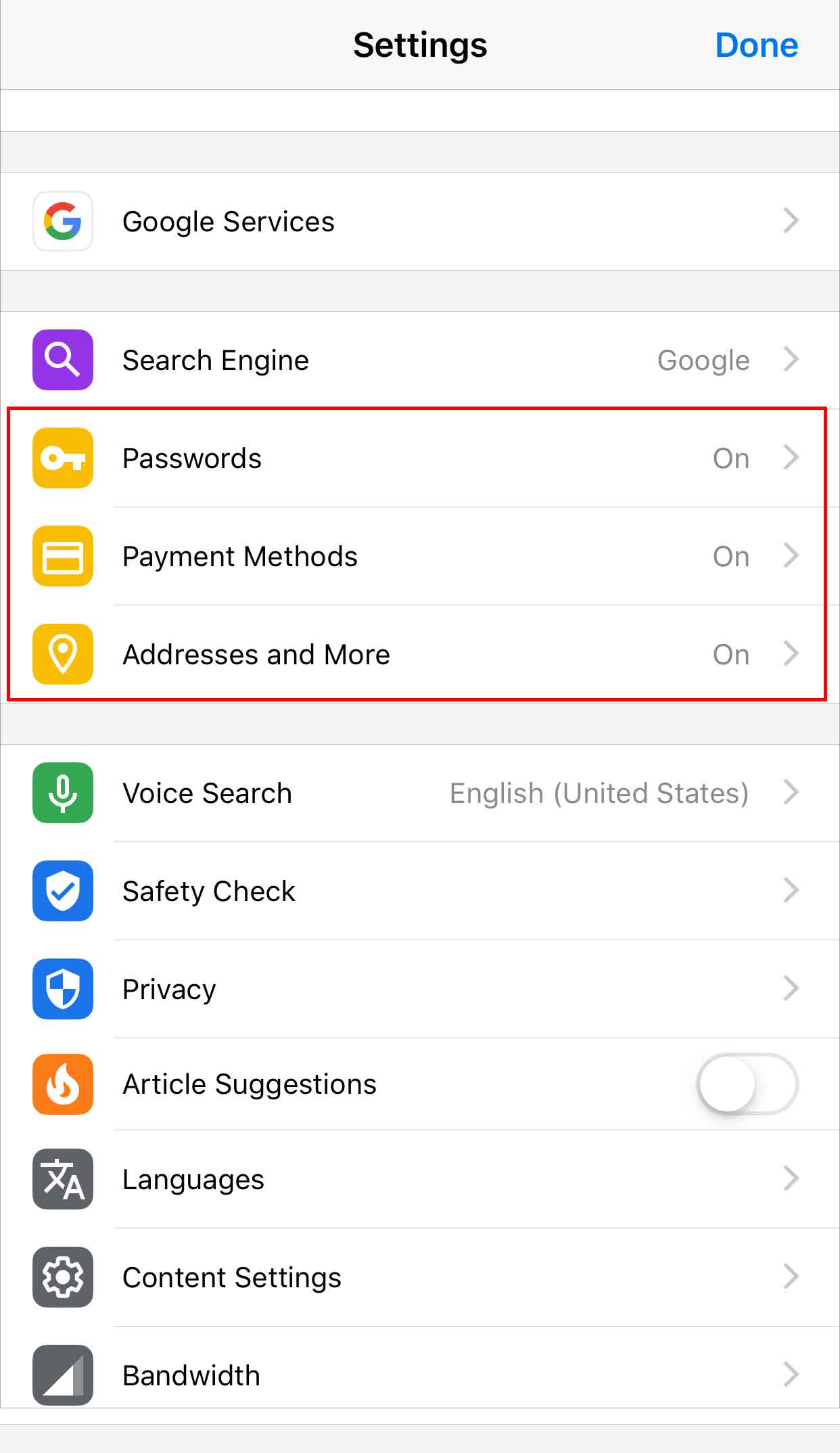 Come eliminare la compilazione automatica su Chrome - All Things Windows
