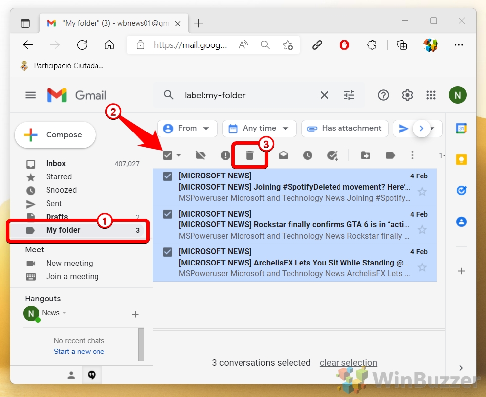 Come eliminare tutte le email su Gmail - All Things Windows