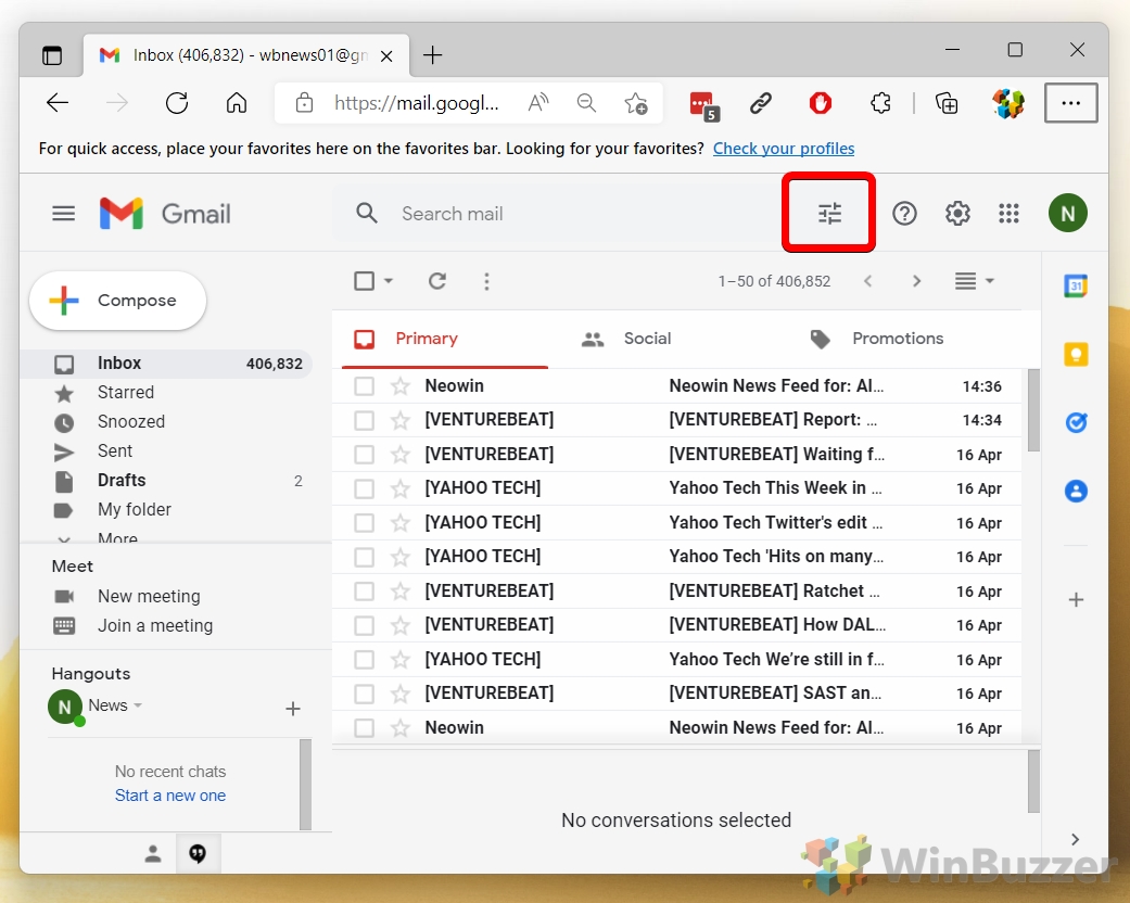 Come eliminare tutte le email su Gmail - All Things Windows