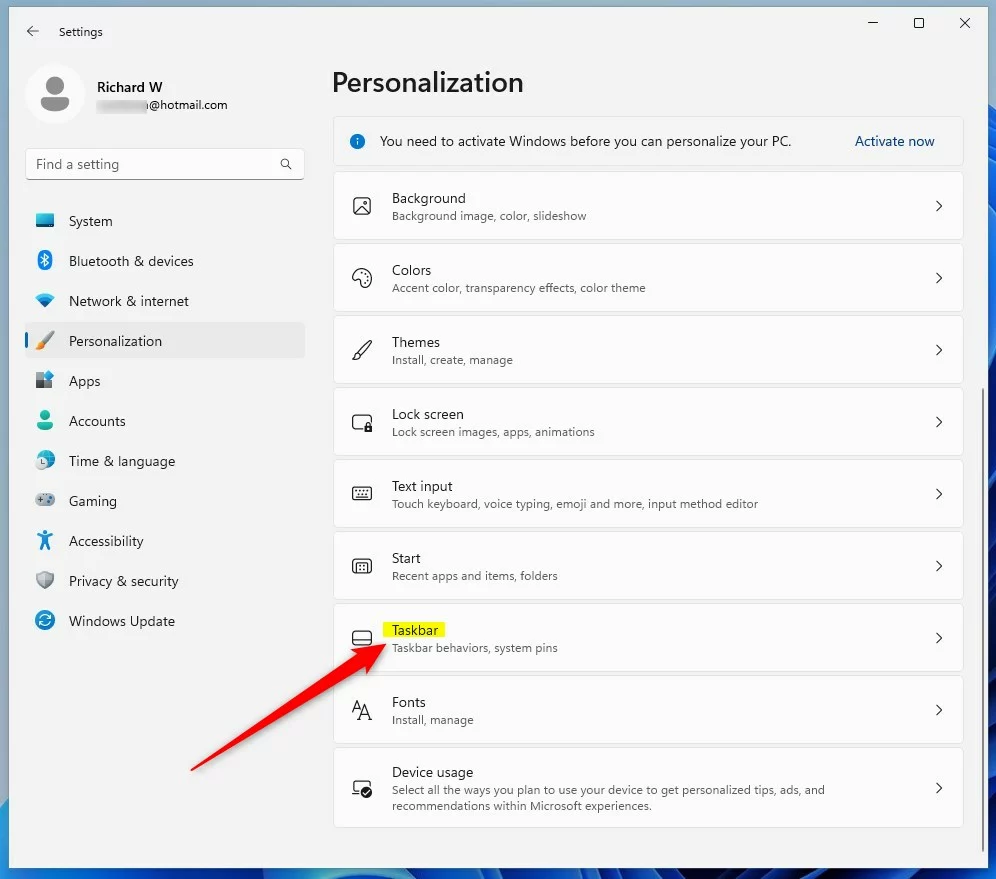Come modificare la casella di ricerca sulla barra delle applicazioni in Windows 11 - All Things ...
