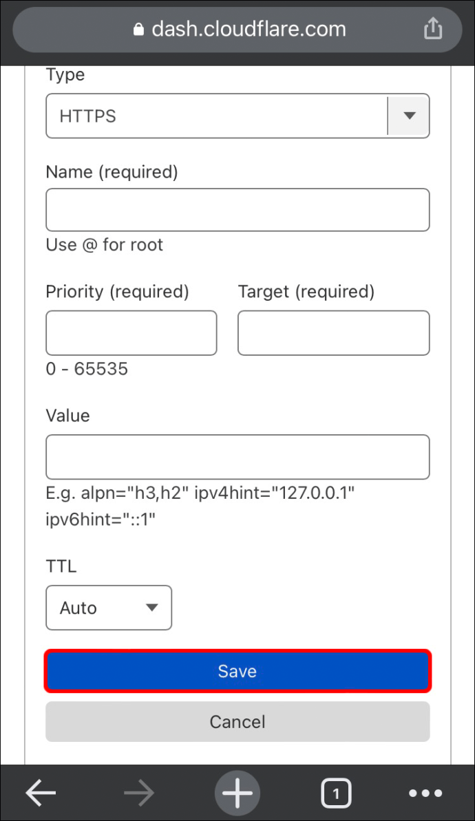 Come aggiungere record DNS in CloudFlare - All Things Windows