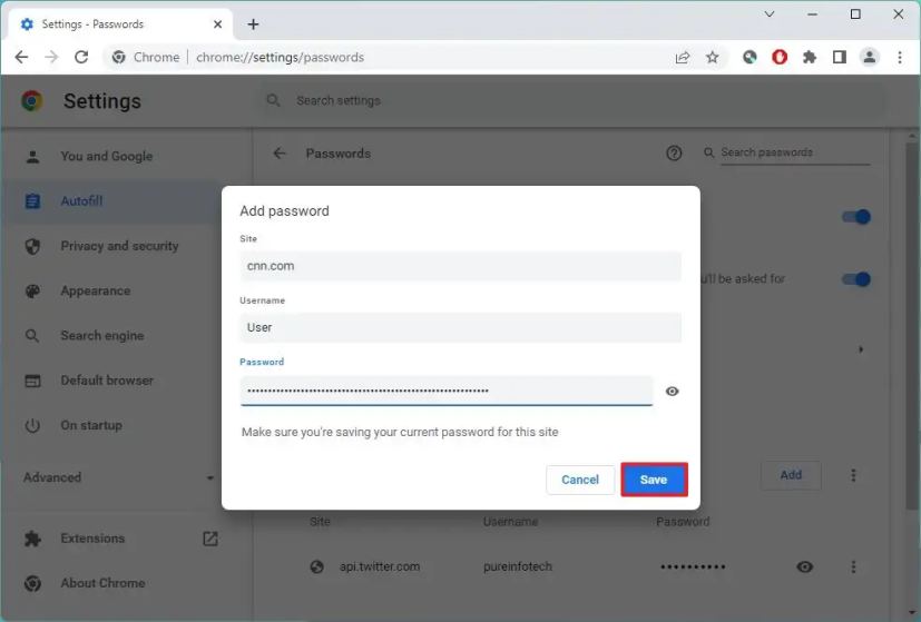 Come eliminare le voci di compilazione automatica su Google Chrome - All Things Windows