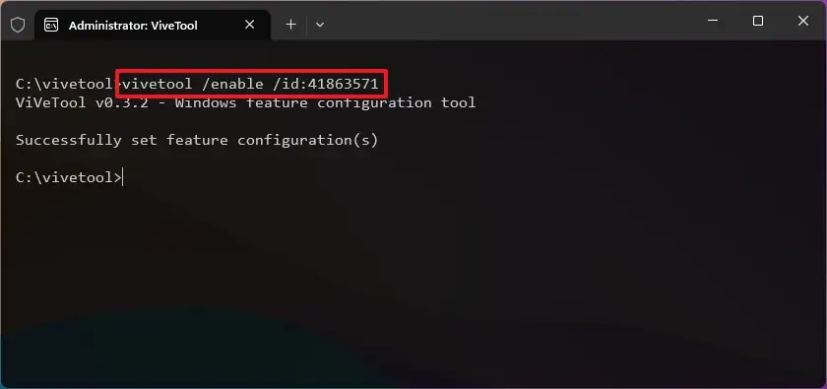 Come utilizzare ViveTool per abilitare funzionalità nascoste ...