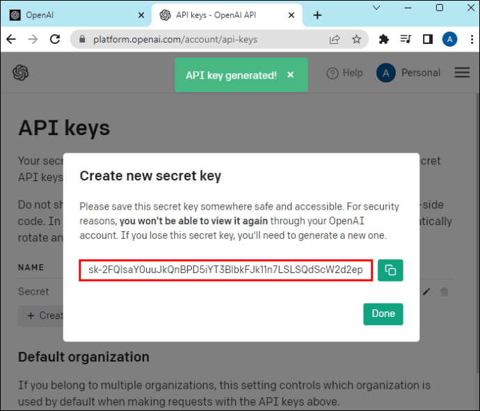 Come utilizzare l'API ChatGPT - All Things Windows