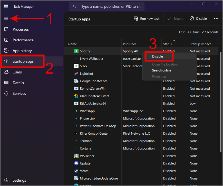 15 modi per correggere i tempi di avvio lenti in Windows 10/11 - All ...