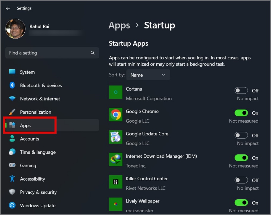 Dov'è la cartella di avvio in Windows 10/11 - All Things Windows