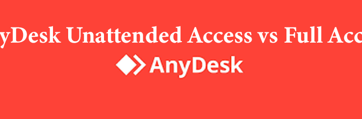 Accesso non presidiato AnyDesk rispetto all'accesso completo - All Things Windows