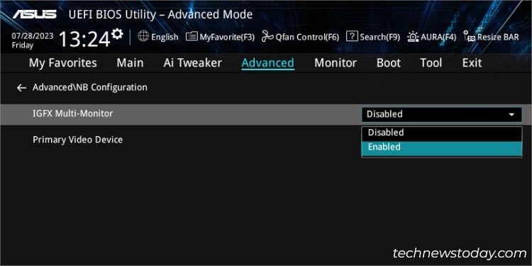 Come navigare e configurare facilmente il tuo BIOS ASUS - All Things Windows