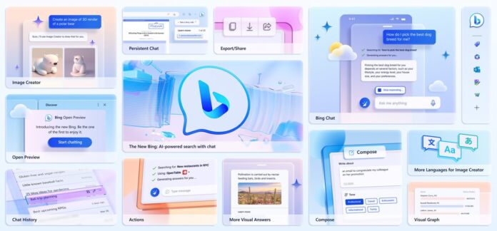 Il rebranding di Bing Chat di Microsoft in"Copilot"accompagna le future integrazioni di GPT-4 ...