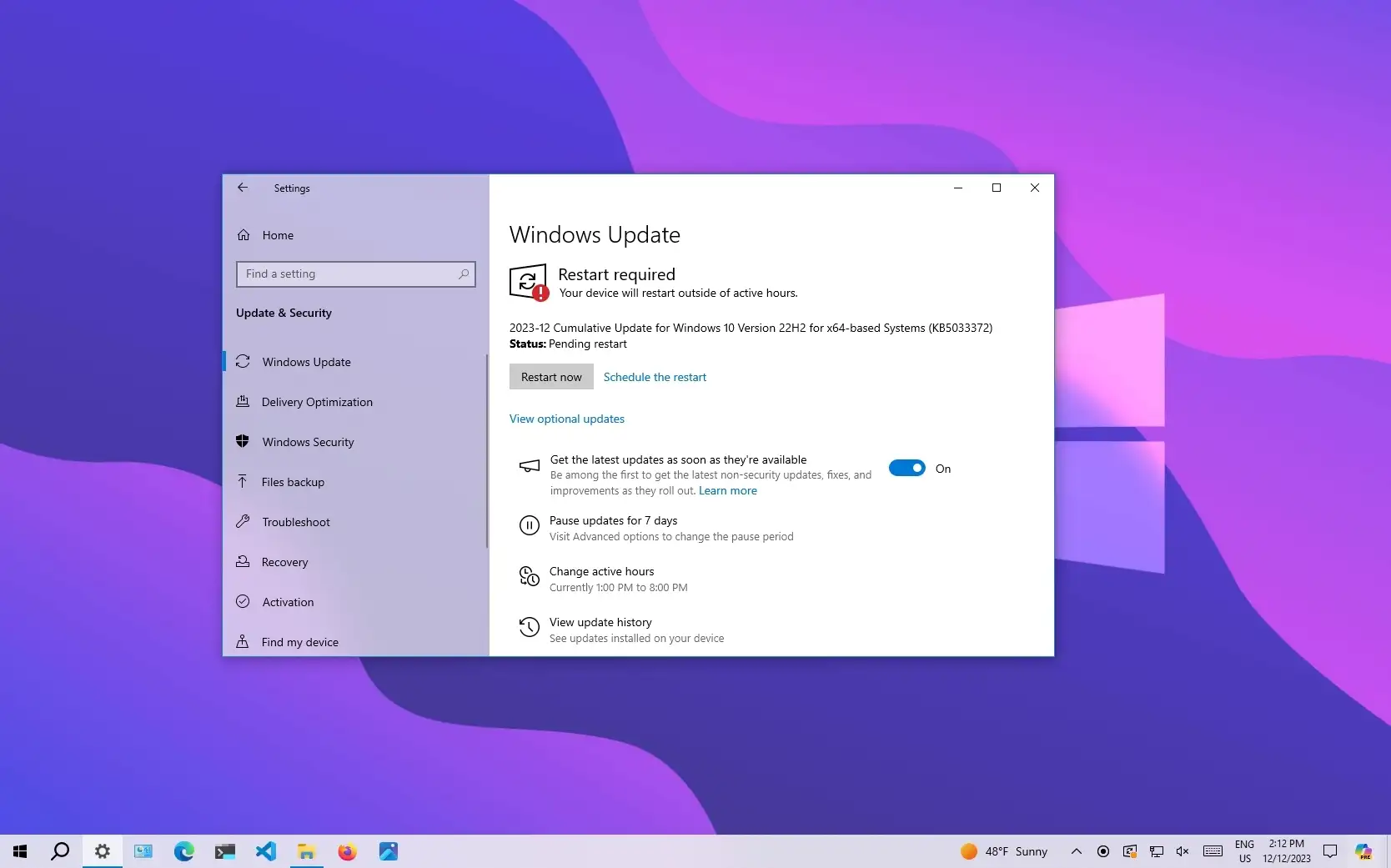 L'aggiornamento di Windows 10 KB5033372 viene distribuito con Copilot AI - All Things Windows