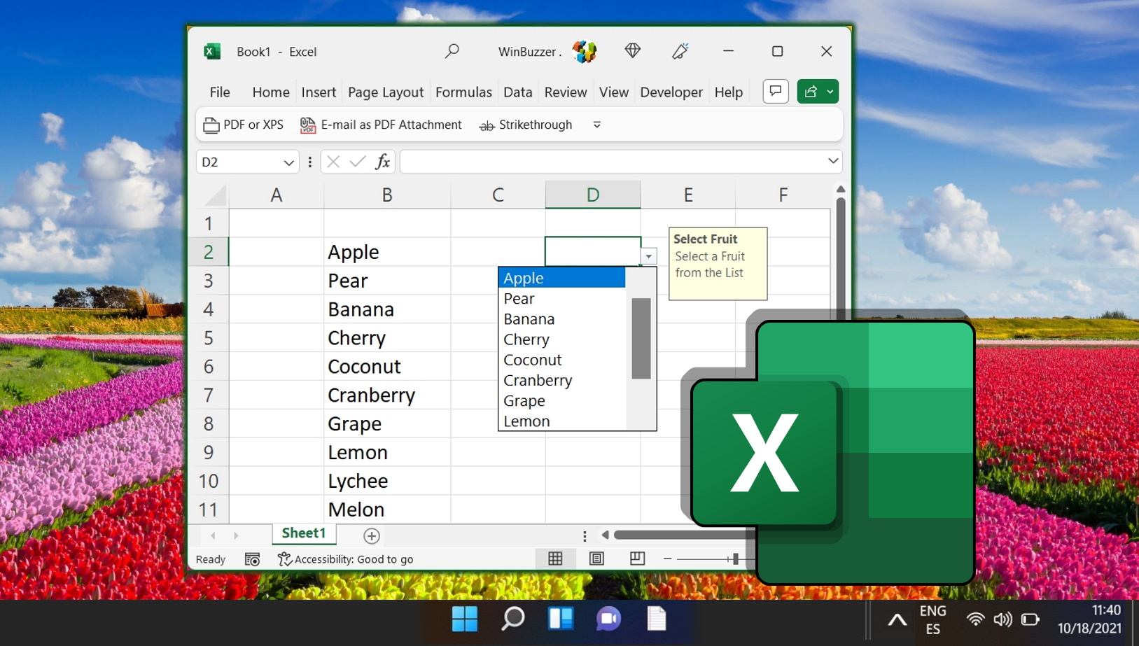 Come inserire una casella di controllo in Excel - All Things Windows
