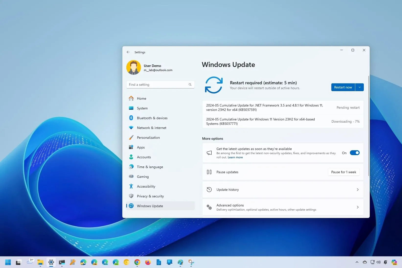Windows 11 riceve l'aggiornamento di maggio 2024 (KB5037771) - All Things Windows