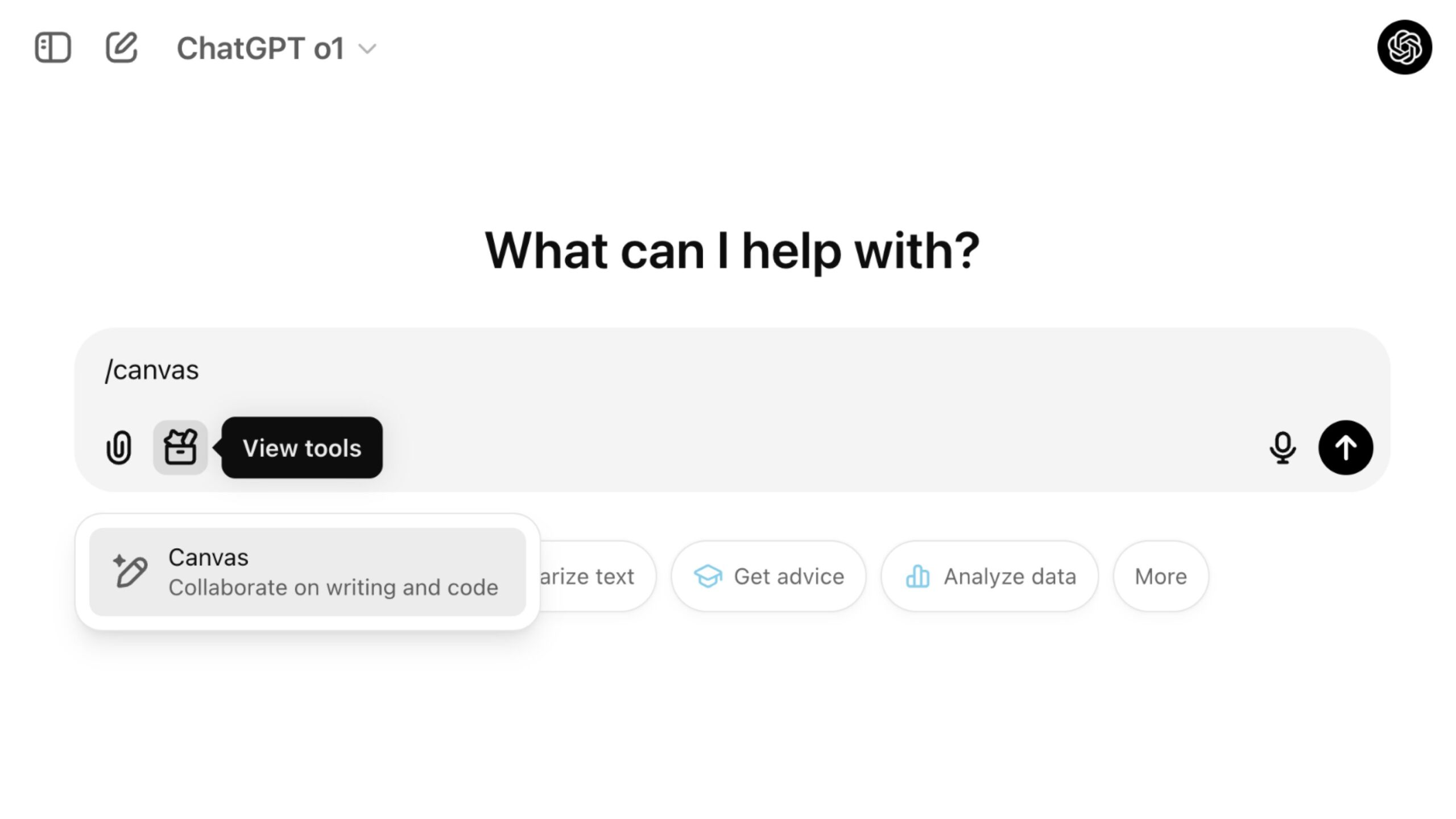 OpenAI espande la tela CHATGPT con supporto O1, anteprime del codice React, rendering HTML - All ...