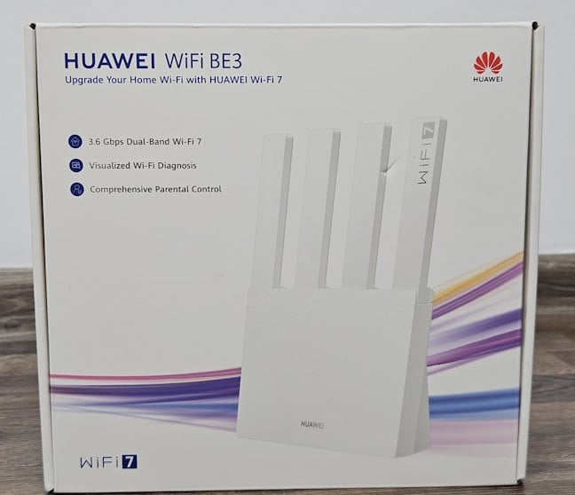 Huawei Wifi BE3 Review: Wi-Fi a prezzi accessibili 7 per piccole case - All Things Windows