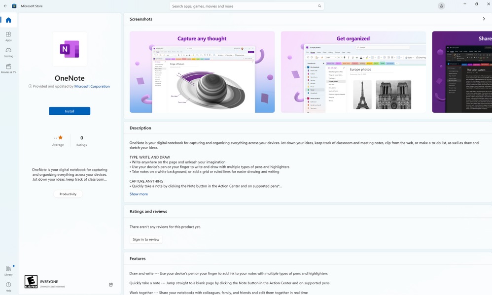 Microsoft が OneNote を単一の Windows アプリに統合="https://winbuzzer.com/wp-content/uploads/2022/10/New ...
