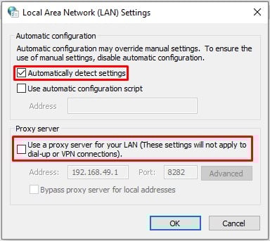 Err Proxy Connection Failed エラーを修正する方法 - All Things Windows