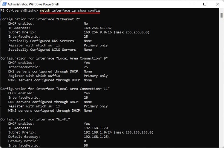WindowsでDHCPを有効または無効にする方法は次のとおりです - All Things Windows