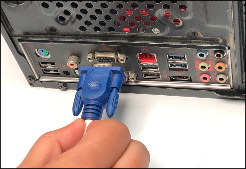 修正方法: モニターに VGA 信号が表示されない? - All Things Windows