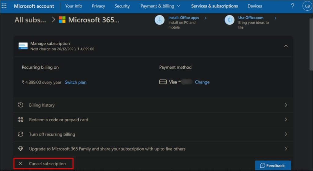 Microsoft Store での購入の払い戻しをリクエストする方法 - All Things Windows