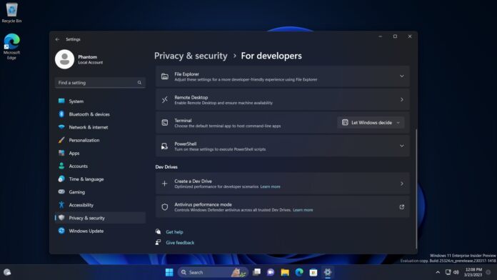 Windows 11 が Canary Insider 向けの ReFS ファイル システム アップデートを受け取る - All Things Windows