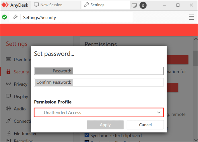 AnyDesk 無人アクセスとフルアクセス - All Things Windows