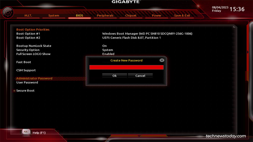 ギガバイト BIOS のセットアップ方法 - All Things Windows