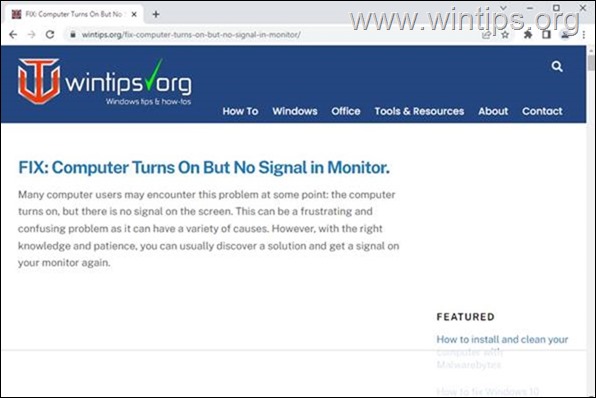Chrome、Firefox、EDGE で Web ページを PDF として保存する方法。 - All Things Windows