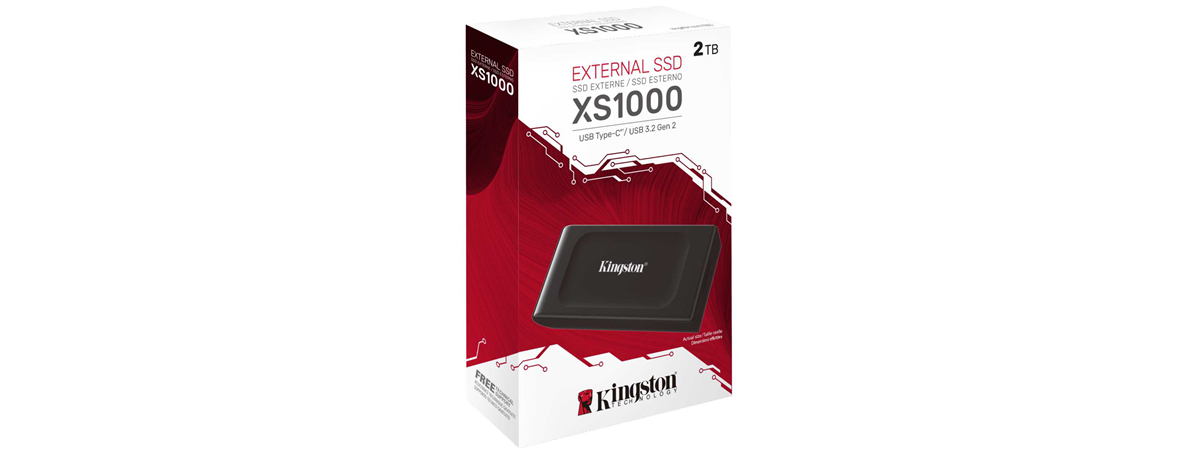 Kingston XS1000 レビュー: 高速かつ手頃な価格の SSD - All Things Windows