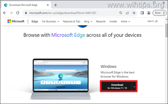 修正方法: Microsoft Edge が開かない、ハングする、応答しないなど。 - All Things Windows