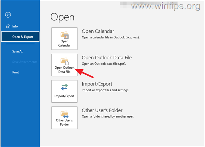 Outlook の電子メールとデータを Outlook PST データ ファイルにエクスポートする方法。 - All Things Windows