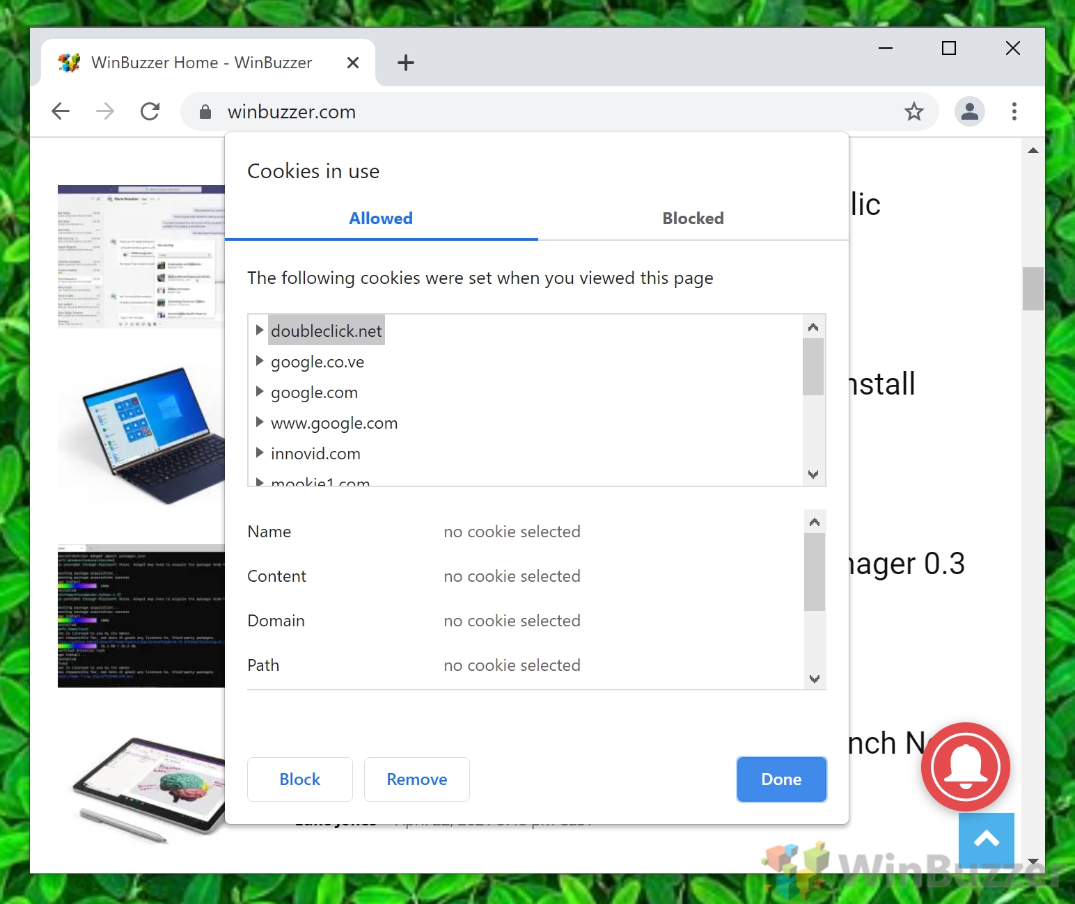 Chrome、Edge、Firefox で特定のサイトの Cookie、キャッシュ、サイトデータをクリアする方法 - All Things Windows