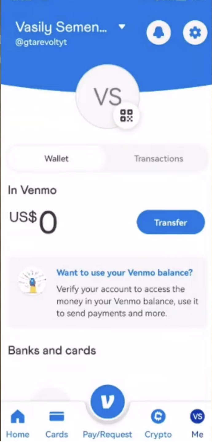PayPal アカウントを Venmo にリンクする方法 - All Things Windows
