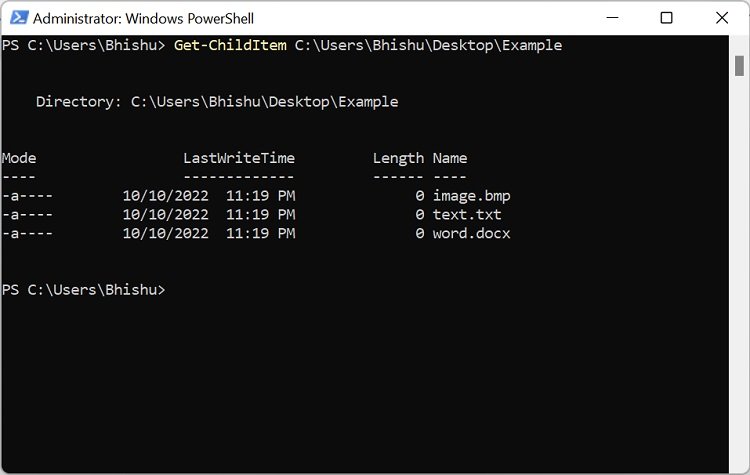 Cara Menyemak dan Memadam Fail Sedia Ada dalam Powershell - All Things Windows