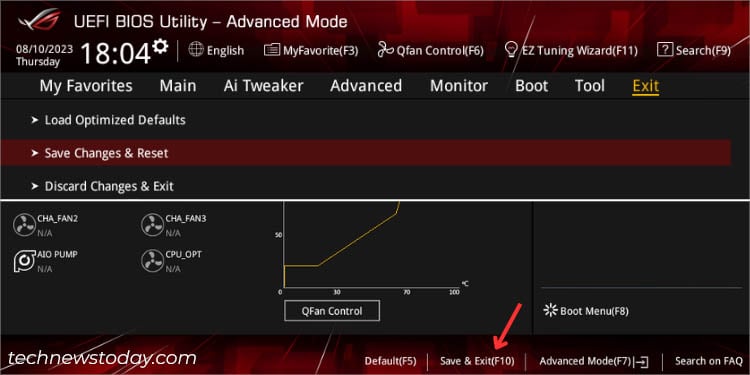 Cara Navigasi dan Sediakan BIOS ASUS Anda Dengan Mudah - All Things Windows