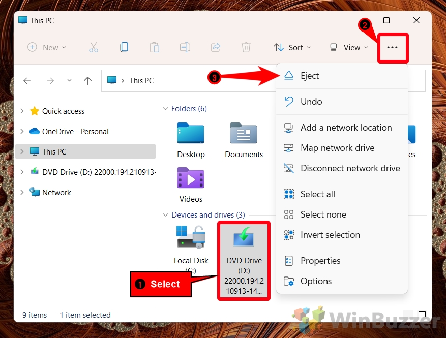 ISO-en IMG-bestanden koppelen of ontkoppelen in Windows 11 - All Things ...